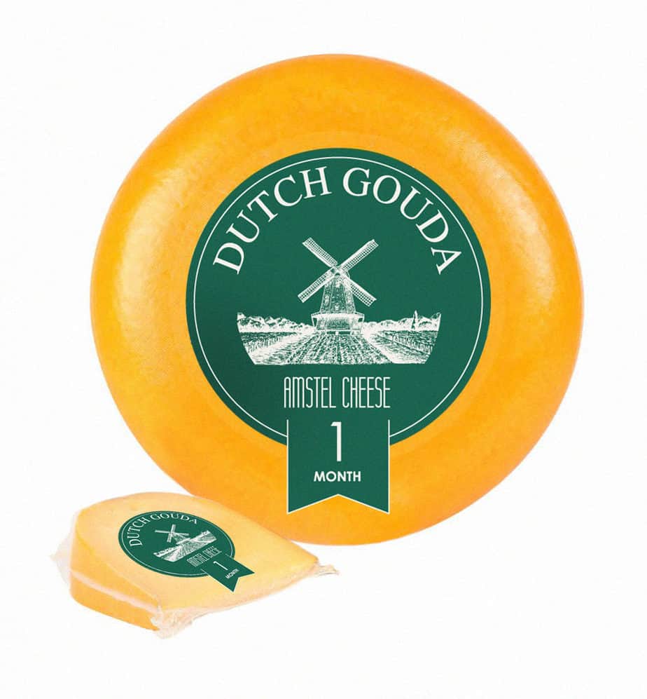 1mth - Young "Jong Gouda" - Amstel Cheese