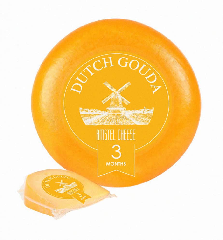 3mth - Young Mature "Jong Belegen Gouda" - Amstel Cheese